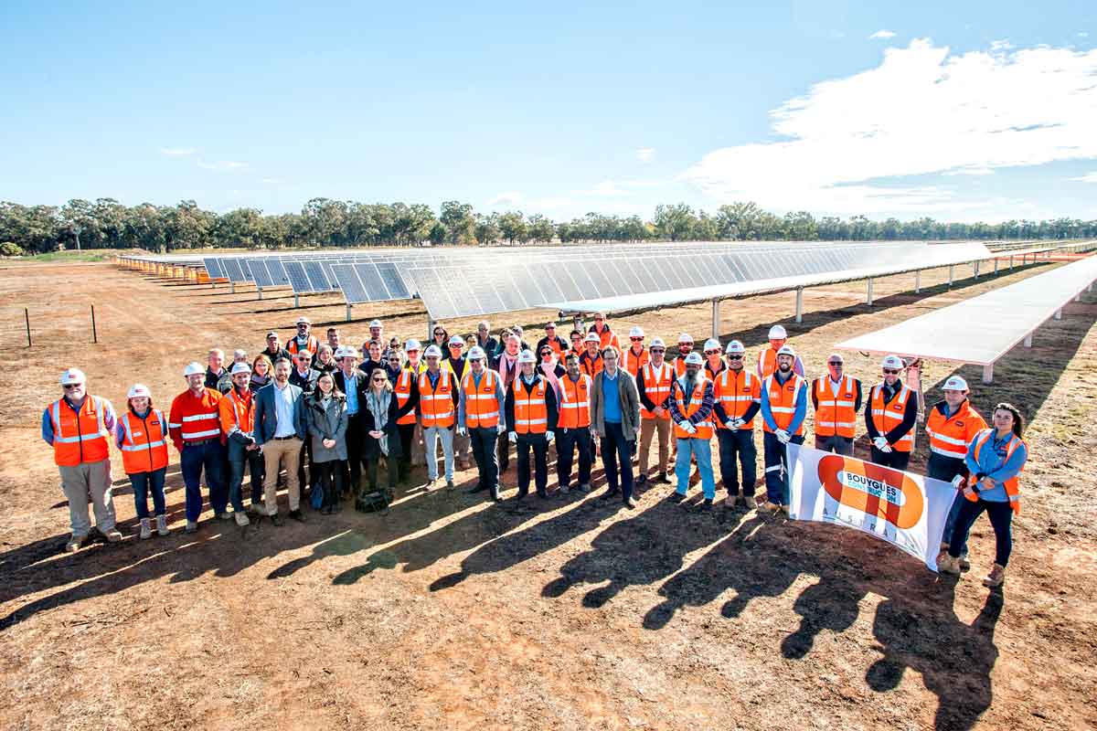 Solar Farm – Parkes Solar Farm